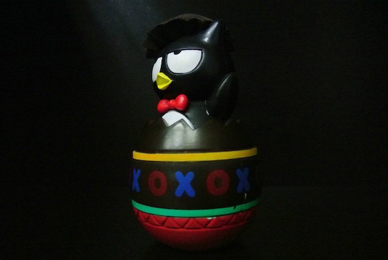 Professional Black XO Custom Plastic Toys With Sanrio Logo Yellow / Brown Color supplier