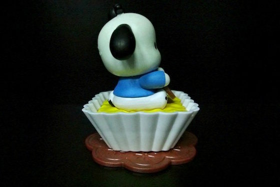 Pochacco Dog Custom Plastic Toys 2.5 Inch Height For Storage 8*7*7cm supplier