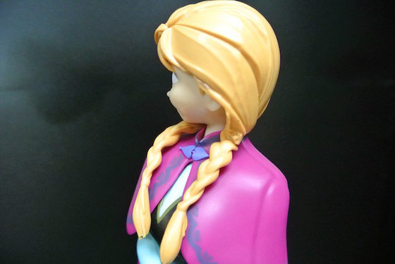 Frozen Princess Anna Cartoon Shampoo Bottle For Home Decoration Various Colors supplier