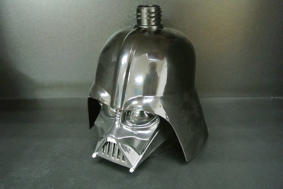 Darth Vader Lego Figure Cartoon Lotion Bottle , Plastic Shampoo Bottles supplier
