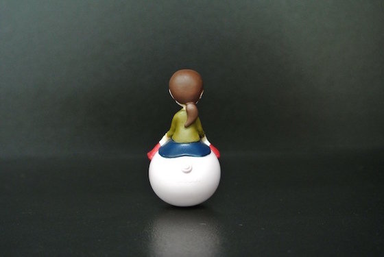 Pinky Color Pig Plastic Toy Figures for Collection OEM / ODM acceptable supplier