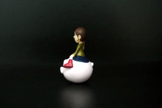 Pinky Color Pig Plastic Toy Figures for Collection OEM / ODM acceptable supplier