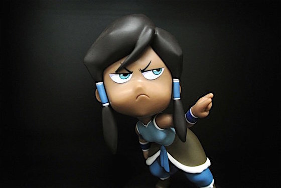 Korra  Japanese Anime Toys Japanese Anime Action Figures Ancient Style supplier