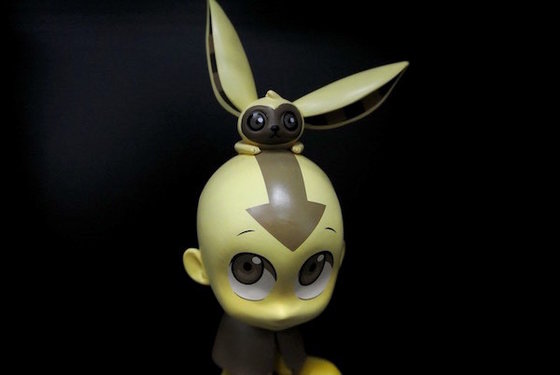 Special Type Japanese Anime Figures Gold Avatar Fashionable Design supplier