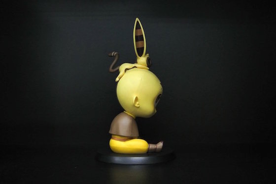 Special Type Japanese Anime Figures Gold Avatar Fashionable Design supplier