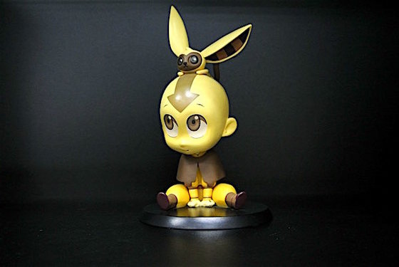 Special Type Japanese Anime Figures Gold Avatar Fashionable Design supplier