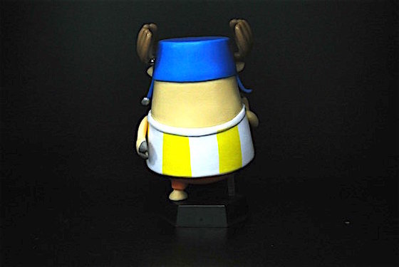Chopper Kung Fu Boost Custom Vinyl Toys , Small Plastic Toys For Display supplier