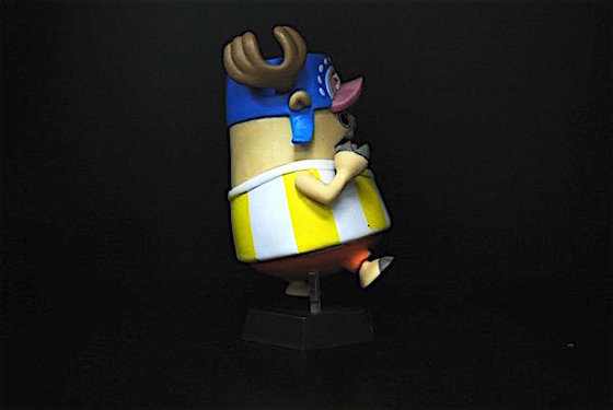 Chopper Kung Fu Boost Custom Vinyl Toys , Small Plastic Toys For Display supplier