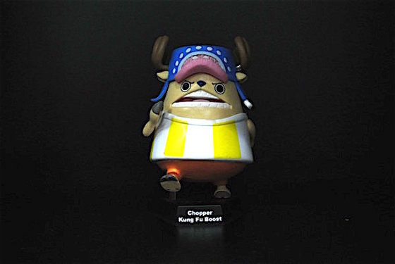 Chopper Kung Fu Boost Custom Vinyl Toys , Small Plastic Toys For Display supplier