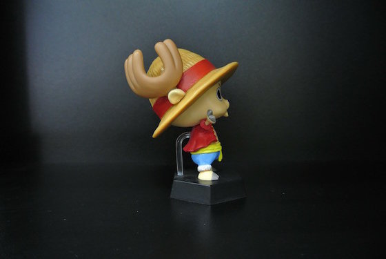 One Piece Character Cartoon Custom Plastic Toys With A Strawhat 3.5 Inch supplier