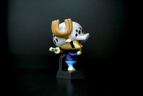 Grey Color Japanese Cartoon Figures , Mini Plastic Toys For Children supplier