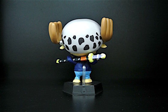 Grey Color Japanese Cartoon Figures , Mini Plastic Toys For Children supplier