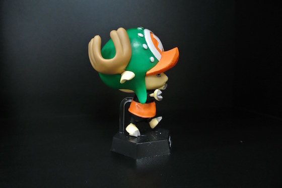 One Piece Japanese Pvc Figures With A Green Hat  Environment PVC Material supplier