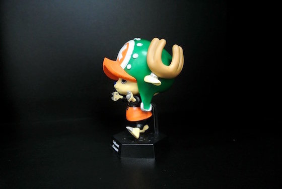 One Piece Japanese Pvc Figures With A Green Hat  Environment PVC Material supplier