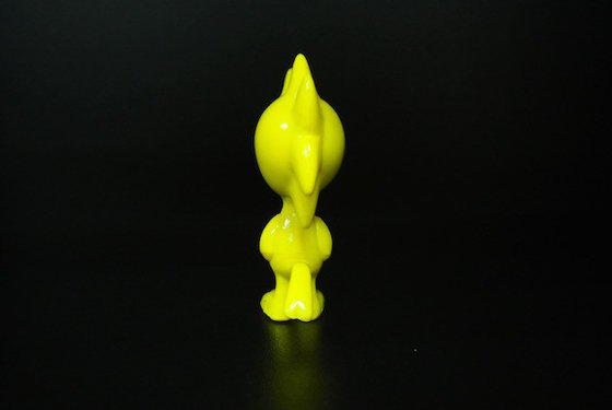 Cute Yellow Bird Toy Story Figures , Snoopy Figurines Collection Woodstock With A Tail supplier