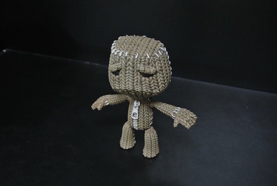 Brown Color Custom Action Figures 13 CM Height Arm / Leg / Head Movable supplier