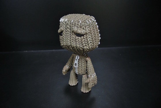 Brown Color Custom Action Figures 13 CM Height Arm / Leg / Head Movable supplier
