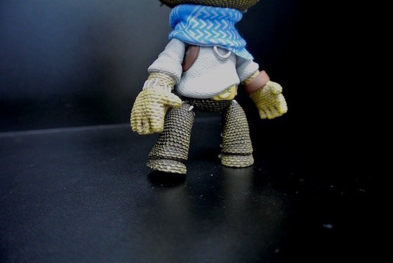 3.5 inch Sackboy Action Figure Toys Different Faces For Ages 14 Or Up supplier