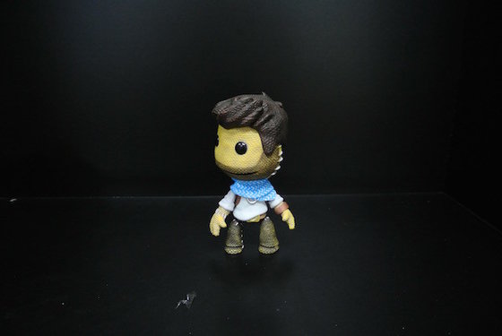 3.5 inch Sackboy Action Figure Toys Different Faces For Ages 14 Or Up supplier