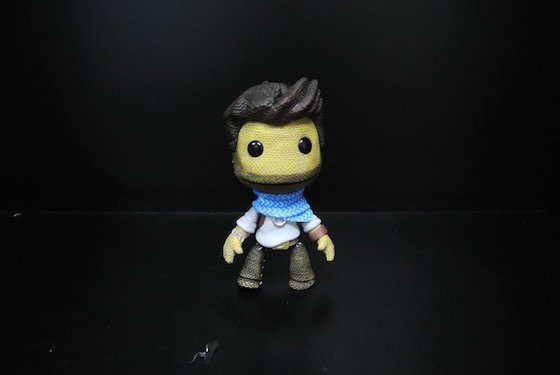3.5 inch Sackboy Action Figure Toys Different Faces For Ages 14 Or Up supplier