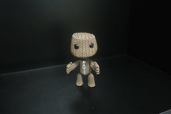 Woven Bag Effect Custom Action Figures With Little Big Planet Logo supplier