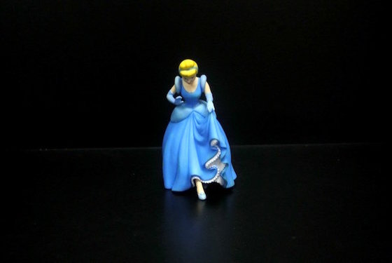 Blue Color Dress Little Collectible Toys Snow White Figure For Kids supplier