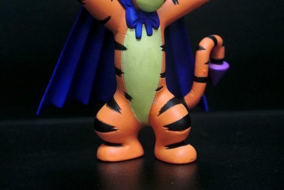 2 Inch Little Collectible Toys Orange Color With Tail Disney Brand supplier