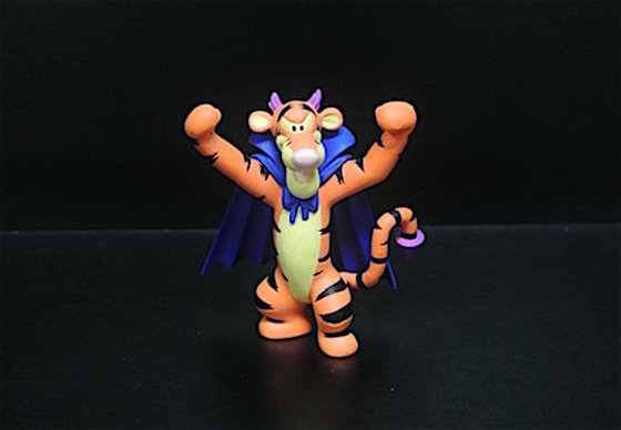 2 Inch Little Collectible Toys Orange Color With Tail Disney Brand supplier