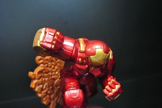 Metal Red Color Red Hulk Action Figure , Collectors Items Toys For Display supplier