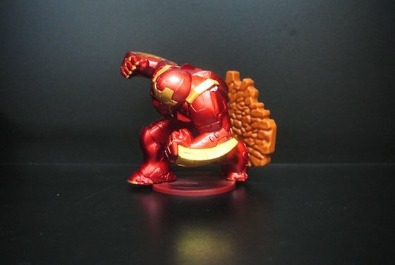 Metal Red Color Red Hulk Action Figure , Collectors Items Toys For Display supplier