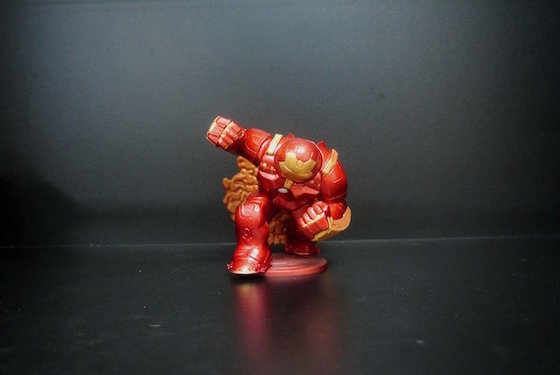 Metal Red Color Red Hulk Action Figure , Collectors Items Toys For Display supplier