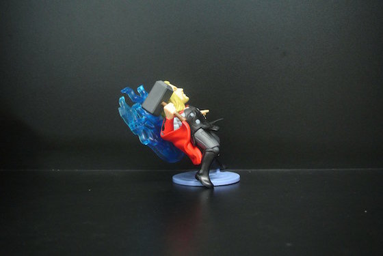 Avengers Thor Figure Little Collectible Toys With A Hammer Customized Sizes supplier