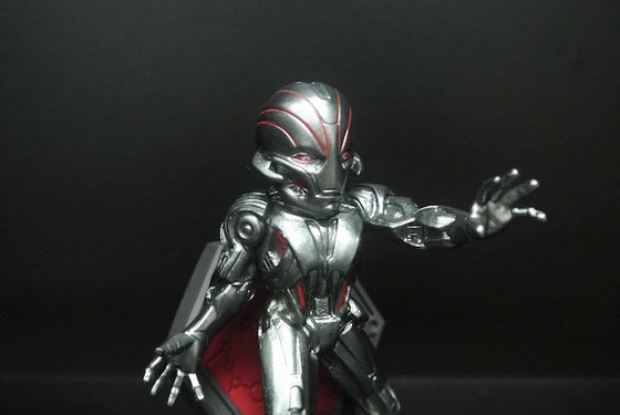 Silvery Avengers Ultron Action Figure , Ultron Toy Figure For Convenience Store supplier