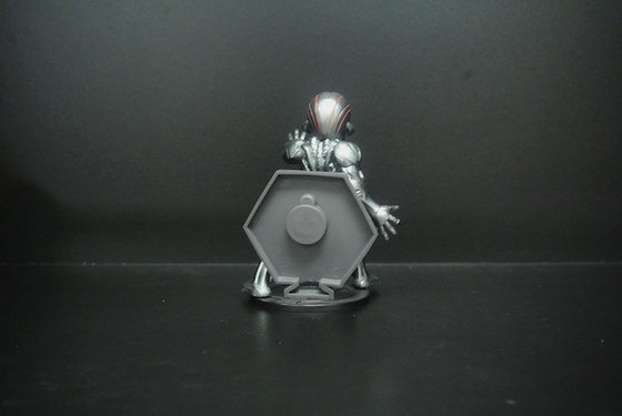 Silvery Avengers Ultron Action Figure , Ultron Toy Figure For Convenience Store supplier