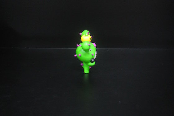 Cute Custom Plastic Toys , Hello Kitty Cake Topper Figurine White / Green / Red Color supplier