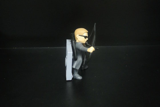 Hawkeye Guy Little Collectible Toys Wears Glasses For Home Decoration supplier