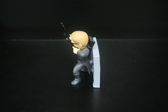 Hawkeye Guy Little Collectible Toys Wears Glasses For Home Decoration supplier