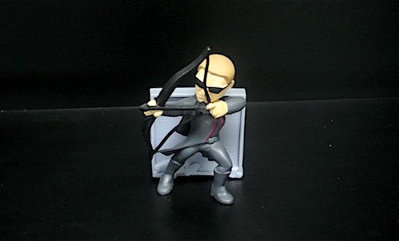 Hawkeye Guy Little Collectible Toys Wears Glasses For Home Decoration supplier