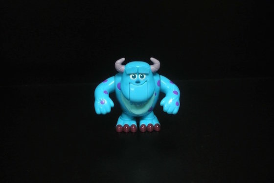 Blue James P.Sullivan Collectible Action Figures With Eco - Friendly PVC Materia supplier