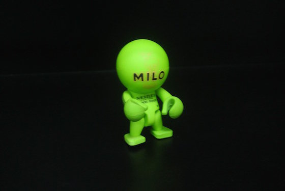 Lovely Milo Character Custom Action Figures Different Style / Material supplier