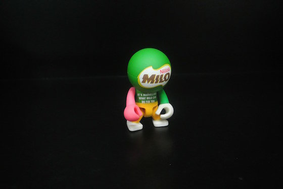 Lovely Milo Character Custom Action Figures Different Style / Material supplier
