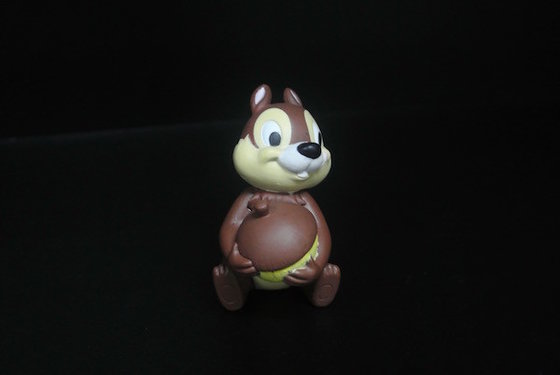 Kids Brown Plastic Squirrel Figurine With Disney Logo 80 - 90 Degree supplier