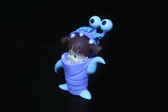 Mini Girl Little Collectible Toys Two Inch Long Purple Color For Kids Collection supplier