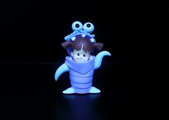 Mini Girl Little Collectible Toys Two Inch Long Purple Color For Kids Collection supplier