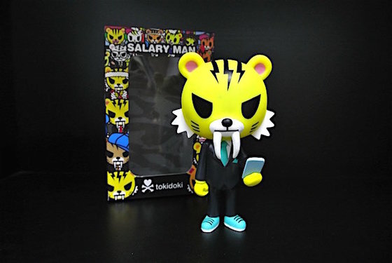 Personate Tiger Character Collectible Vinyl Toys Eco - Friendly PVC Material supplier