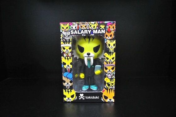 Personate Tiger Character Collectible Vinyl Toys Eco - Friendly PVC Material supplier