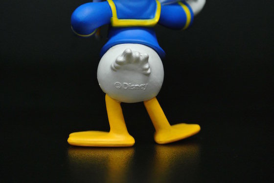 Painting Style Donald Duck Action Figure For Children OEM / ODM Acceptable supplier