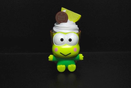 Frog Ice-cream Cup Custom Plastic Toys 80 - 90 Degree Sale In Shop  For Children supplier