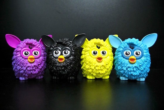 4 Colour Owl Bird Plastic Toy Figures Lovely Style For Home Decoration supplier