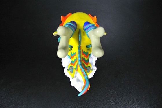 Lucky Symbol Chinese Dragon Toy Figures Eco - Friendly Material 9.5*8*5cm supplier
